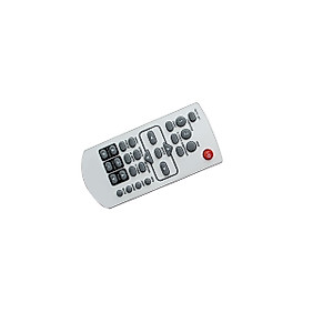 HCDZ Replacement Remote Control for Panasonic PT-RW430UK PT-RW430UW N2QAYA000001 N2QAYA000002 TNQE239 N2QAYB000696 N2QADC000011 N2QAYC000001 N2QADC000008 N2QAYB000812 PT-VW360 PT-VX430 3LCD Projector