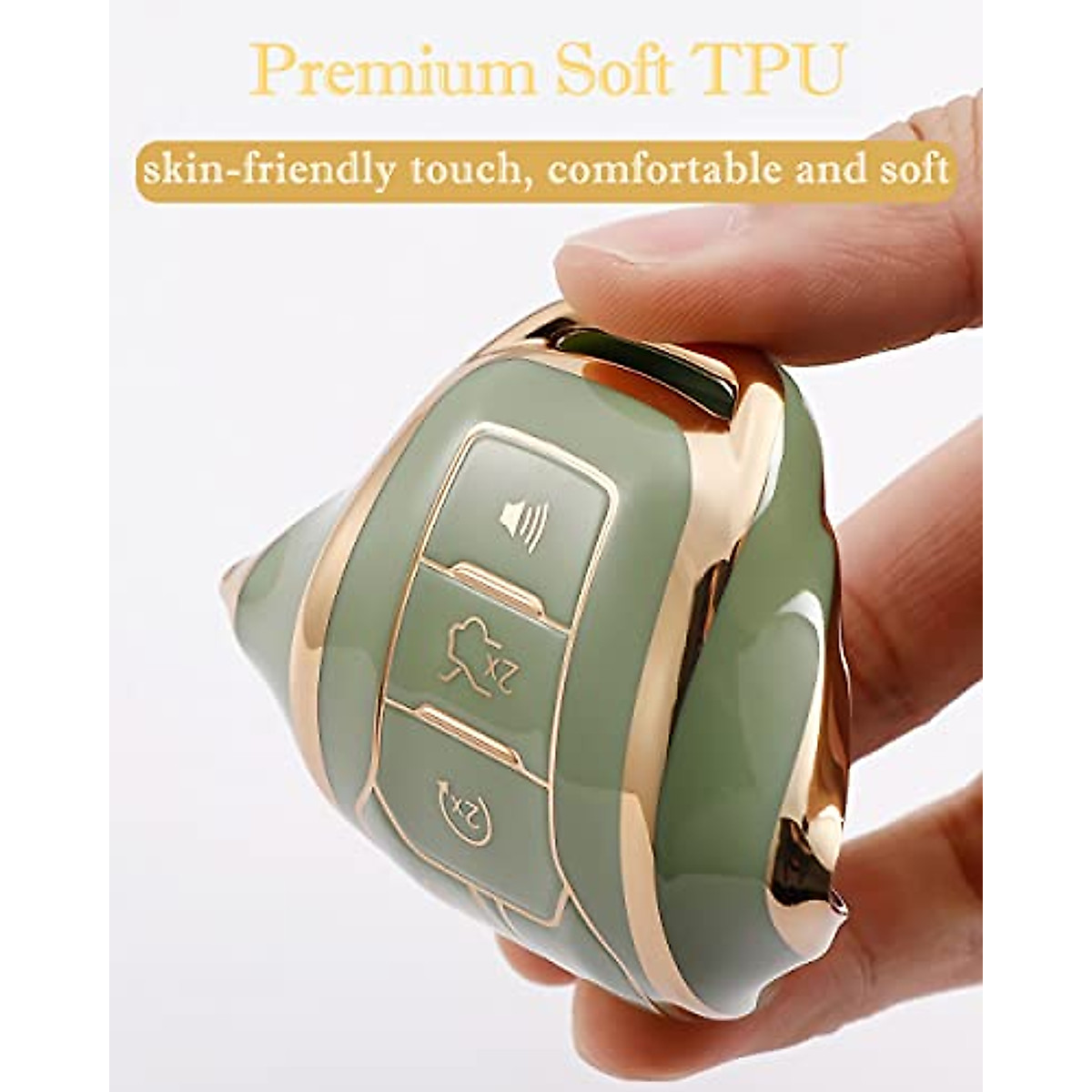 Ford Key Fob Cover - Premium TPU Full Protection