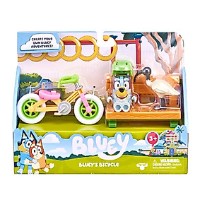 Bluey S6 Vehicle & Figures Bicycle, Multicolor (17162)