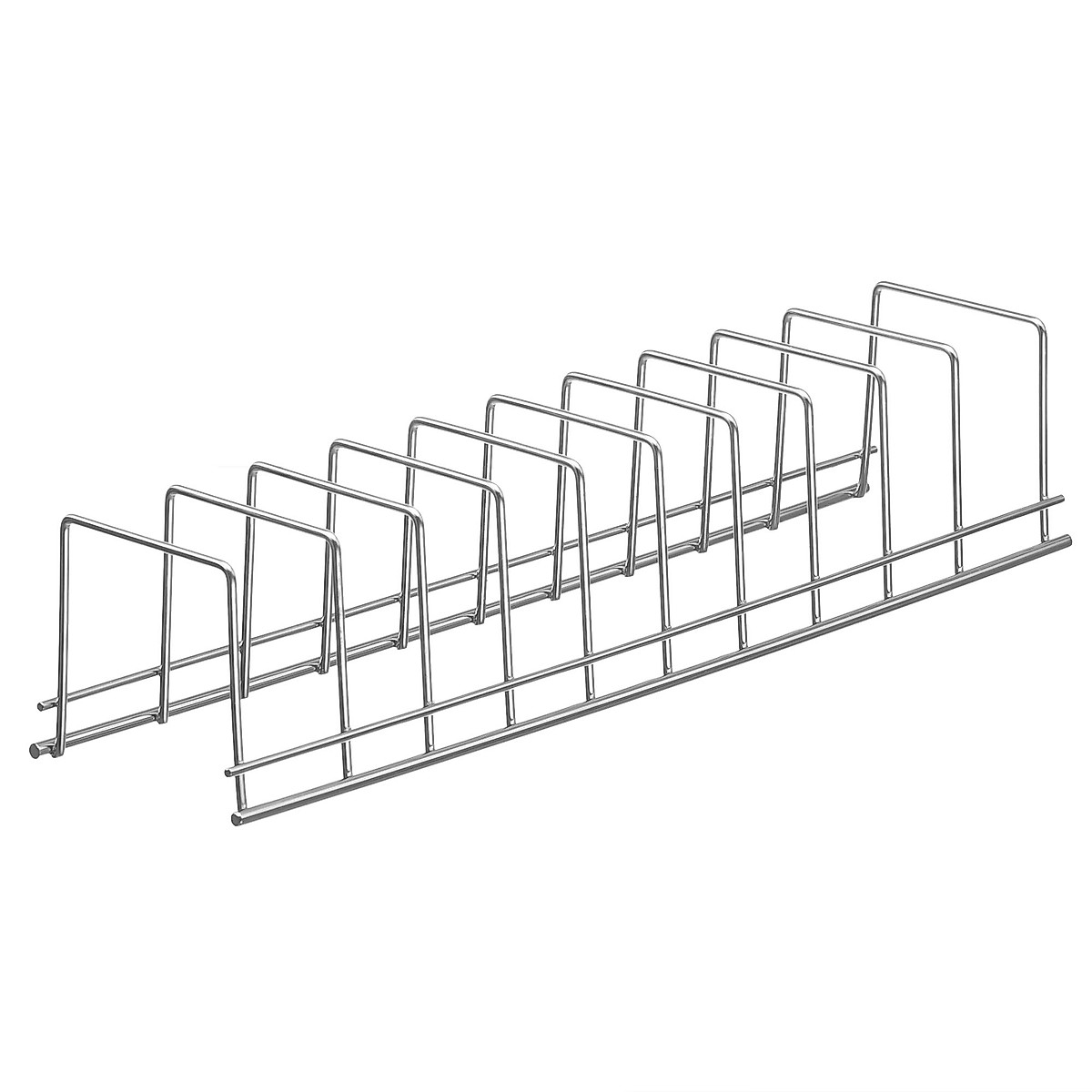 iPEGTOP Roll Up Dish Drying Rack with 304 Stainless Steel Plates Holder Pot Lid Organizer, Over The Sink Kitchen Foldable Multipurpose Dish Drainer Rack for Fruits Vegetable,16.9" x 12.6"