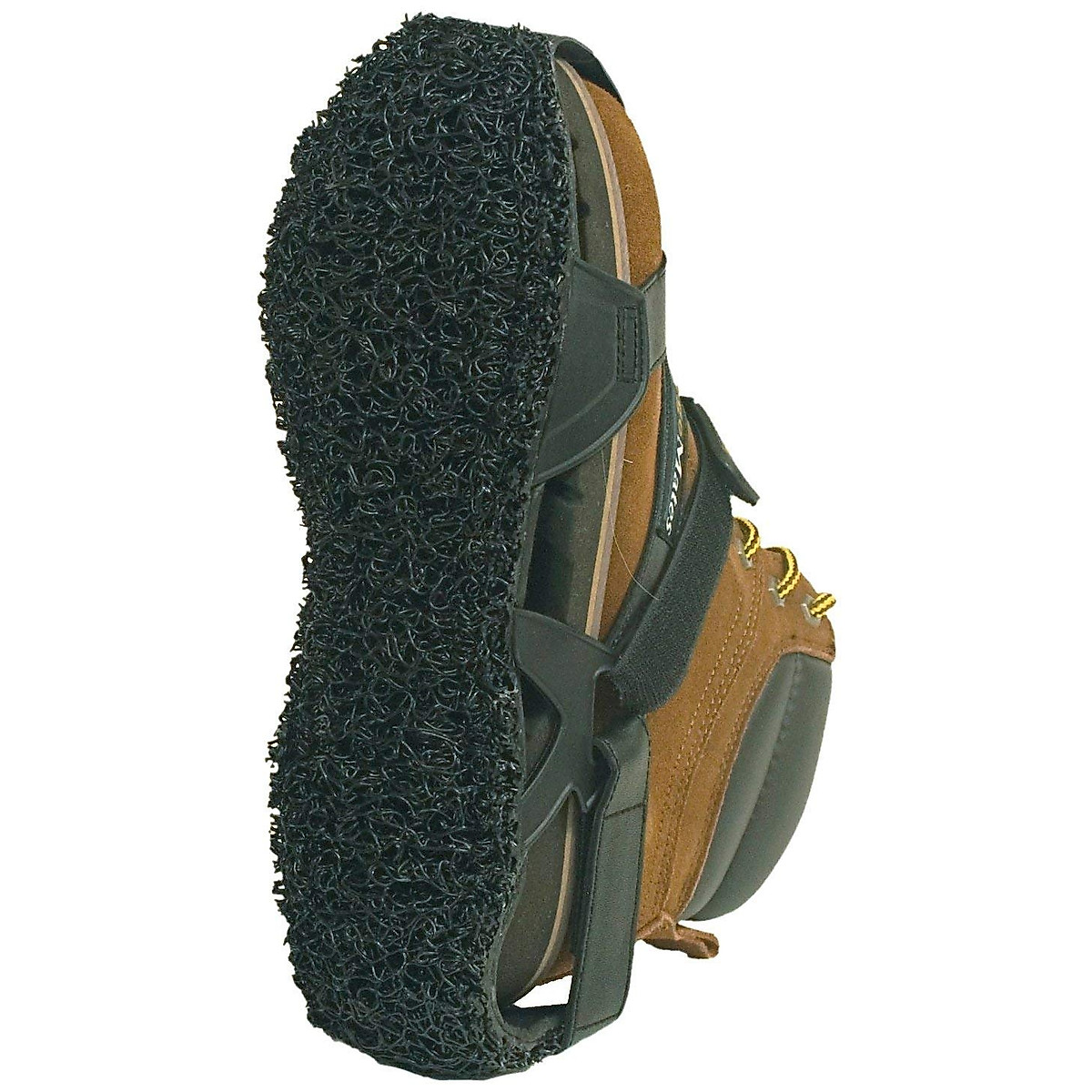 Impacto womens Walking protective safety boot and shoe covers, Black, XLarge