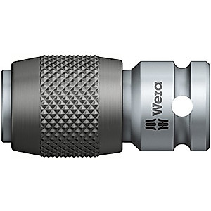 Wera - 5042750001 Female Square 784 A Quick-Release Chuck, Adaptor 1/4" x 1/4" Drive