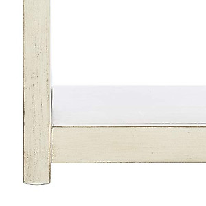 Safavieh Home Collection Johni Antique White and Gold 5-Shelf Storage Etagere