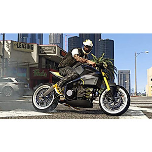 Grand Theft Auto V Premium Online Edition LATAM Xbox One