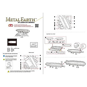 Metal Earth GRAF Zeppelin 3D Metal Model Kit Fascinations