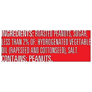 Peter Pan Creamy Peanut Butter, Made with Roasted Peanuts, Great for Peanut Butter and Jelly Sandwiches and Peanut Butter Snacks, Gluten Free Peanut Butter, 16.3 OZ Jar (Pack of 12)