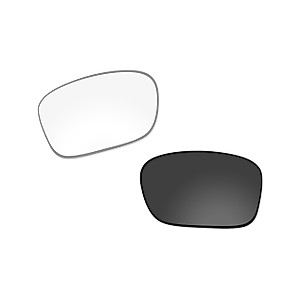 Vonxyz Lenses Replacement for Bose Tenor BMD0010 Sunglass - Clear Black Photochromic Activated