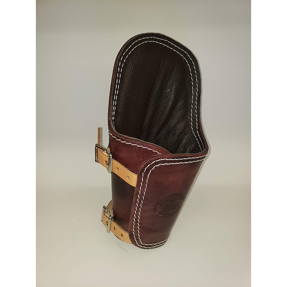 Welder Sissy Pad # 6 (Small- Right Arm, Mahogany)