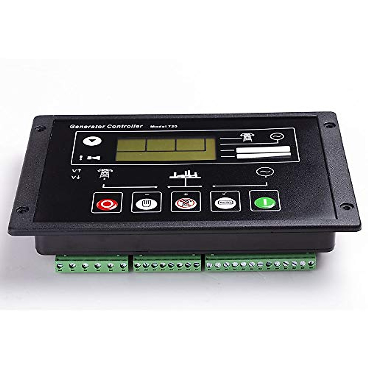 Knowtek DSE720 AMF auto Controller Replace DSE 720 for Engine Motor alternator Generator genset Protecting Control Module