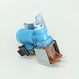 W10715708 for- Whirlpool Choice Parts Refrigerator Ice Maker Bucket and Valve