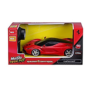 Maisto Tech R/C 1:24 Scale 2.4 GHz LaFerrari, Red
