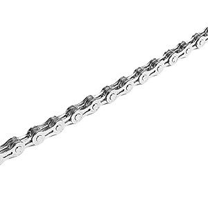 Hycline Bike Chain 6/7/8 Speed,Half Hollow Lightweight Bicycle Chains for Road Bike/MTB/BMX,1/2 x 3/32 Inch 116 Links-Silver