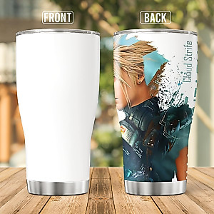 KINGGGGG Tumbler 30 Oz Cloud Insulated Strife Coffee Steel Stainless with Lid and Straw