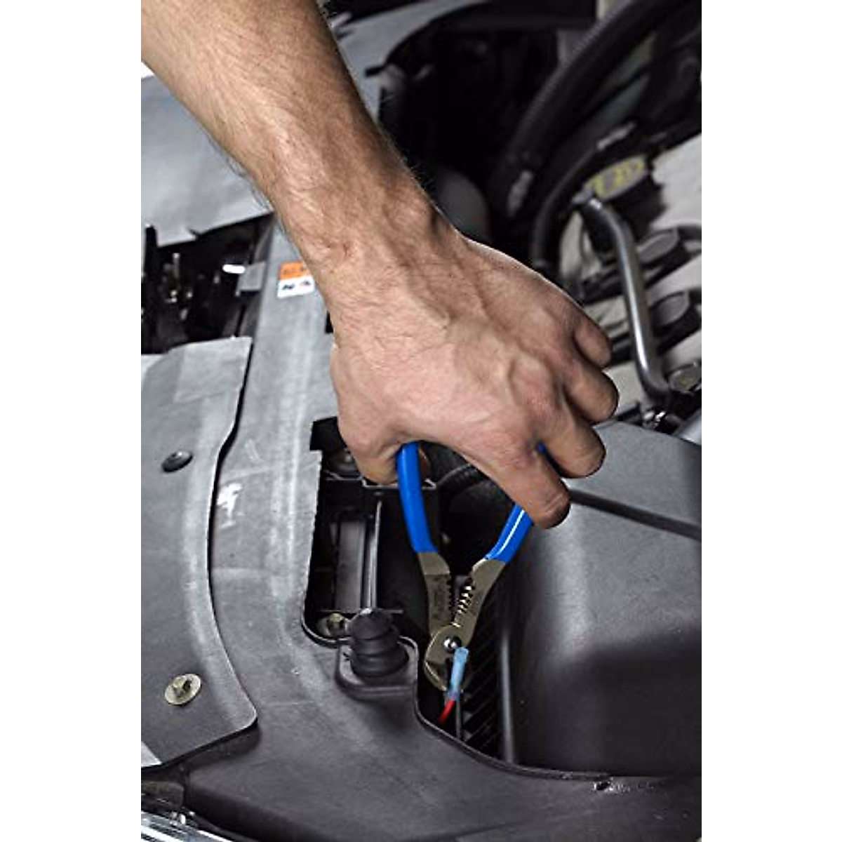 OTC 5950A CrimPro 4-in-1 Angled Wire Service Tool with Crimper, Cutter, Stripper, Gripper