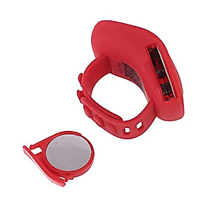 PHONEX Tally Counter Clicker : Multi-Channel Digital Finger Counter Tasbih with LED, Beep Sound, Time Clock & Reset Button - Premium Quality Dhikr Counter & Tasbeeh Counter (Purple)