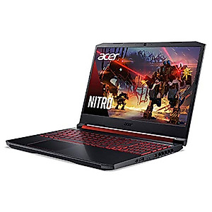 Acer Nitro 5 Gaming Laptop, 9th Gen Intel Core i5-9300H, NVIDIA GeForce GTX 1650, 15.6" Full HD IPS Display, 8GB DDR4, 256GB NVMe SSD, Wi-Fi 6, Backlit Keyboard, Alexa Built-in, AN515-54-5812