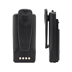 IFREQTECH RLN6305 Battery for Motorola CP110 RDU2020 RDU4100 RDU4160D RDV2020 RLN6308 Li-ion Battery with 2 Pcs Belt Clip 2600mAh