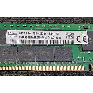 Hynix HMAA8GR7AJR4N-WM 64GB DDR4-2933 2Rx4 (16Gb) ECC RDIMM (MEM-DR464L-HL02-ER29)
