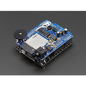 Adafruit Wave Shield for Arduino Kit - v1.1