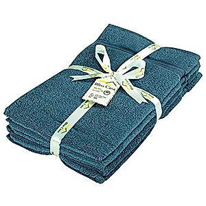 Bliss Casa Hand Towel 4 Pack Navy
