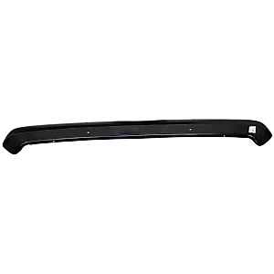 Front Bumper For Ford F-100 1964-1977 Painted Black Without Mounting Brackets Without Molding Holes