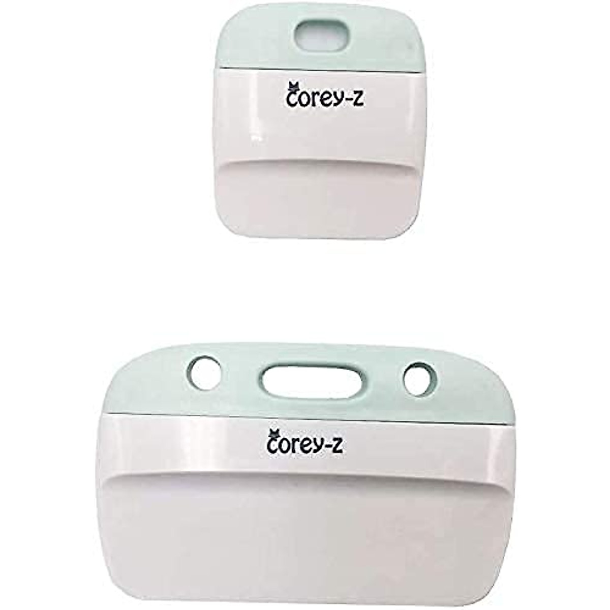 2PC Scraper,XL Scraper,Craft Weeding Tools-Vinyl Weeder Basic Tool,Mint