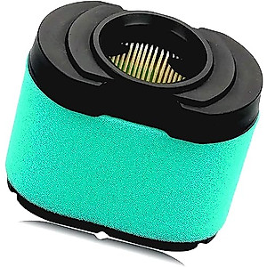 Extended Life Series 8 Pack of Air Filter Compatible with Briggs and Stratton 792105 276890 4163205 4163206 44H777 Engine Lawn Mower Extended Life Series John Deere Z425 GY21057 MIU11515 MIU11517