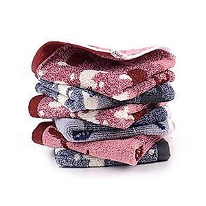 Hand Drying Towels Kitchen, 5 Pieces of Dry Towels for Hands, Soft and Skin-Friendly Cotton, Water Absorption, Fresh and Breathable, Suitable for Kitchen and Bathroom