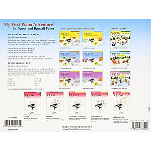 My First Piano Adventure: Writing Book B