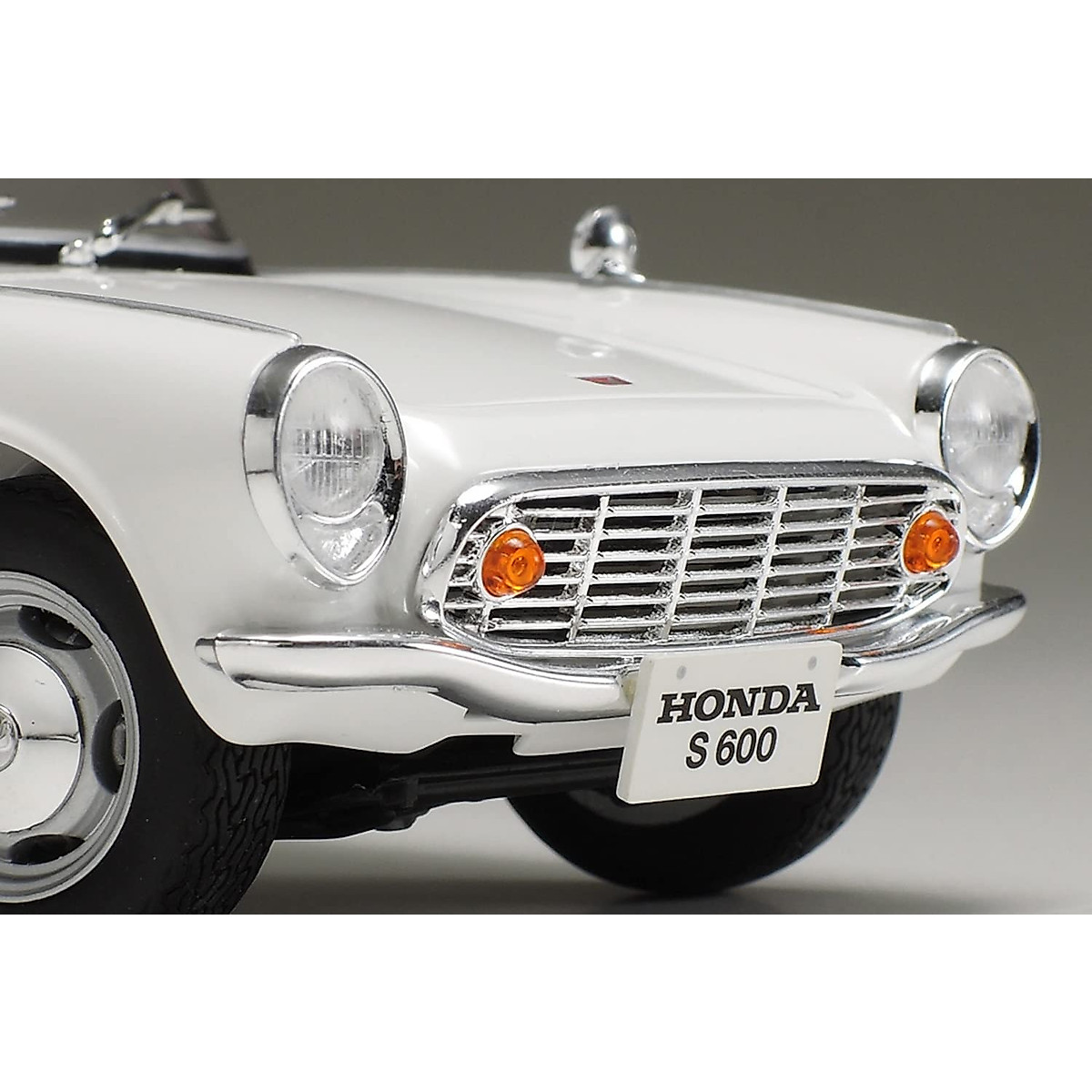 Tamiya 24340-000 Dickie 300024340 - Plastikmodellbau 0.05833333333333333 Honda S600 Cabrio Hardtop, Medium, Unpainted