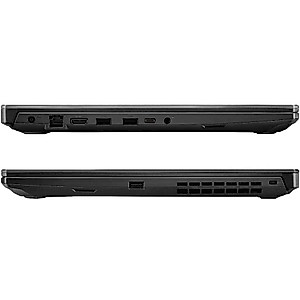 ASUS Newest TUF Premium Gaming Laptop: 17.3" FHD 144Hz IPS Display, Intel Gaming H Core i5-11260H, 32GB RAM, 2TB SSD+1TB HDD, NVIDIA GeForce RTX 3050, Wifi6, Backlit-KYB, DTS, Win10H, TF