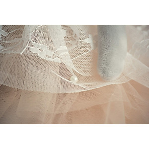 Inspired by Jewel Daisy The Elephant Premium Quality Floppy Elephant Plush Doll Gift with Delicate Pink & Lace Tutu | Elegant Feather & Pearl Details | Playable Toy with Movable Legs & Huggable Arms