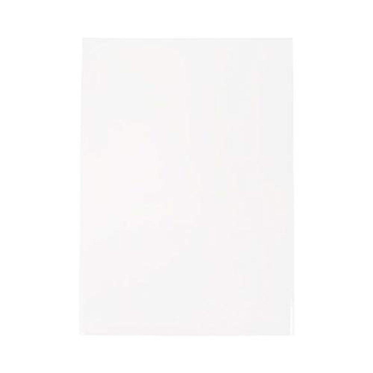 ClearBags Flat Open Top Bags, 2 1/2 x 3 1/2, 100 Pack, Clear Photo Storage Bag, Plastic Sleeves, Sheets for Card, Art, Crafts, Crystal Clear, Archival Safe, B23CNFA