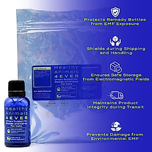 Healthy Animals 4 Ever Urinary Support for Bladder and Kidneys for Cats - for Urinary Tract Infections & Renal Cleansing - Natural, Homeopathic, Non-GMO, Organic - Preservative & Chemical Free - 300ct