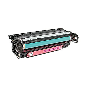 Clover Remanufactured Toner Cartridge Replacement for HP CE253A (HP 504A) | Magenta