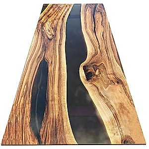 Epoxy Table, Live Edge Wooden Table, Epoxy Resin River Table, Natural Wood, Dining Table, Natural Epoxy Table, Resin Table