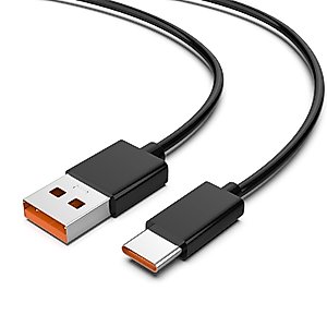 Toxaoii WH-1000XM5 USB Type C Charging Cable Cord Compatible with Raycon E25 Pro E85 E55, EarFun Air Pro, EarFun Air Pro 2, Sony WH-1000XM3 1000XM4 WF-1000XM3 Noise Canceling Headphones(3.3FT)