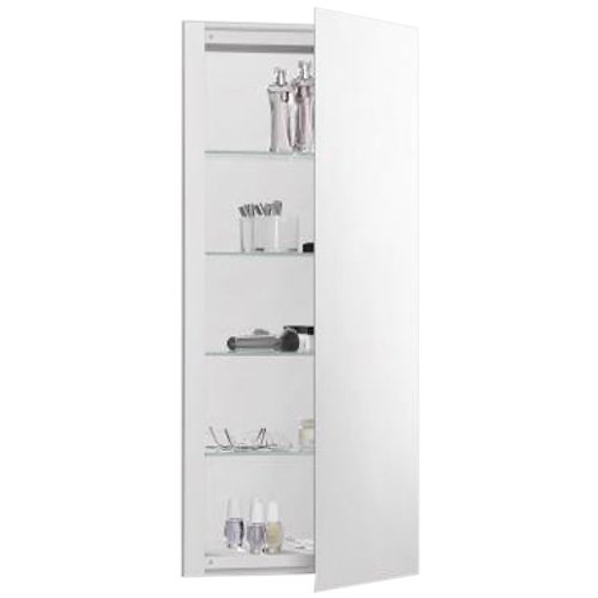 Robern RC1636D4FP1 R3-Series Plain Mirror Medicine Cabinet