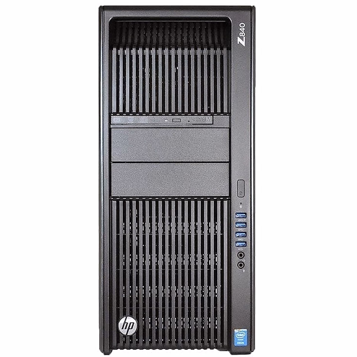 HP Z840 Workstation, 2X Intel Xeon E5-2678 v3 up to 3.1GHz (24 Cores Total), 64GB DDR4, 4X 1TB SSD, Quadro M2000 4GB (4X Display Ports), USB 3.0, Windows 10 Professional 64-bit (Renewed)