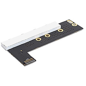 Zyyini Bindpo SSD Converter, M.2 NGFF MKey NVME SSD Converter Card Adapter Module for OS Computer Mini A1347 Model 2014, for M Key SSD