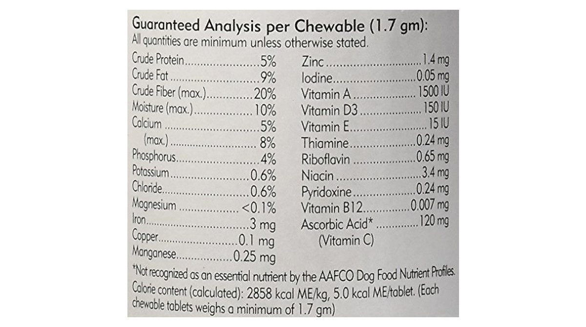 Nutri-Vet Multi-Vite Dog Chewables | Complete Daily Nutrition