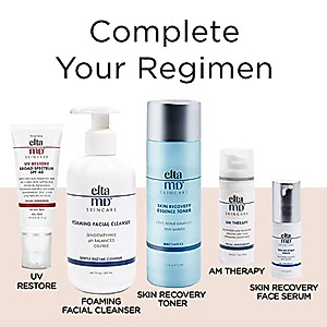 EltaMD UV Restore SPF 40 Anti Aging Face Moisturizer For Women, Broad Spectrum Physical Sunscreen with Zinc Oxide, Tinted Face Sunscreen, Anti Aging Moisturizer, Improves Skin Smoothness, 2 OZ Tube