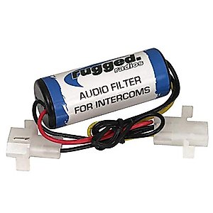 Rugged Radios Inline Audio Filter for Intercoms - #Audio-Filter-ICM