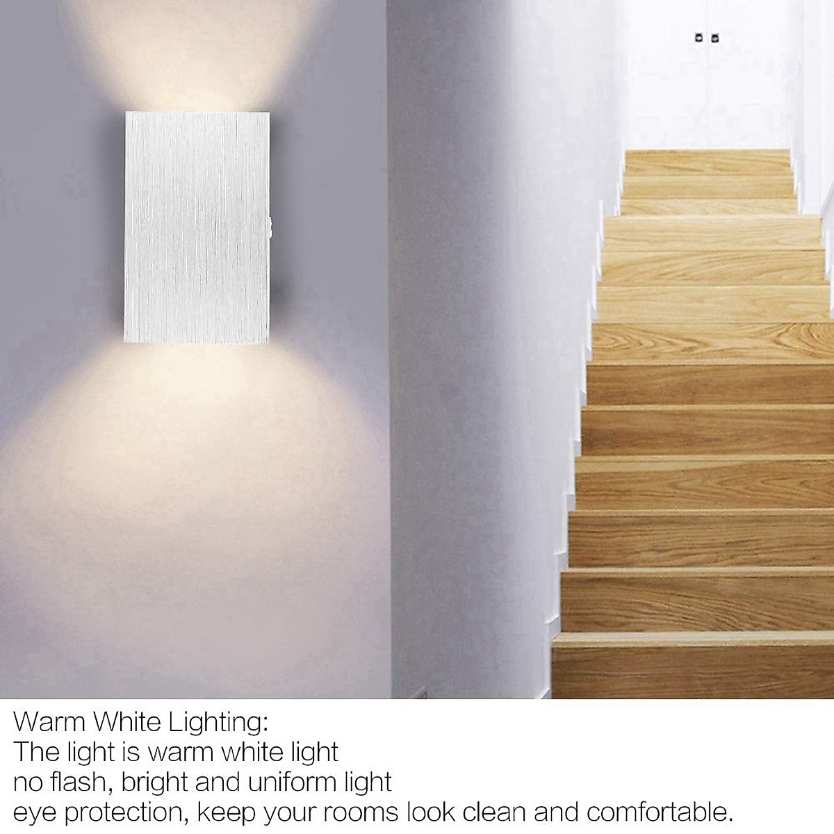 01 Wall Mounted Lamp, Outdoor Garden Lamp, Aluminum Alloy for Ground/Garden Indoor Outdoor Home Decoration Garden Lights