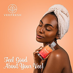 VeeFresh - VeeGentle pH Balanced Feminine Wash with Apple Cider Vinegar - Gentle, Soothing Vaginal Wash Cleanser, 250ml Intimate Soap for Women - Hypoallergenic Feminine Hygiene Wash for Odor Control