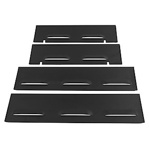 EasiBBQ 5022 Wind Guards for Blackstone 22" Griddle Grill, Griddle Accessories for Blackstone, Wind Screens for Blackstone 22 Inch Tabletop Griddle, Heat Shield, Black