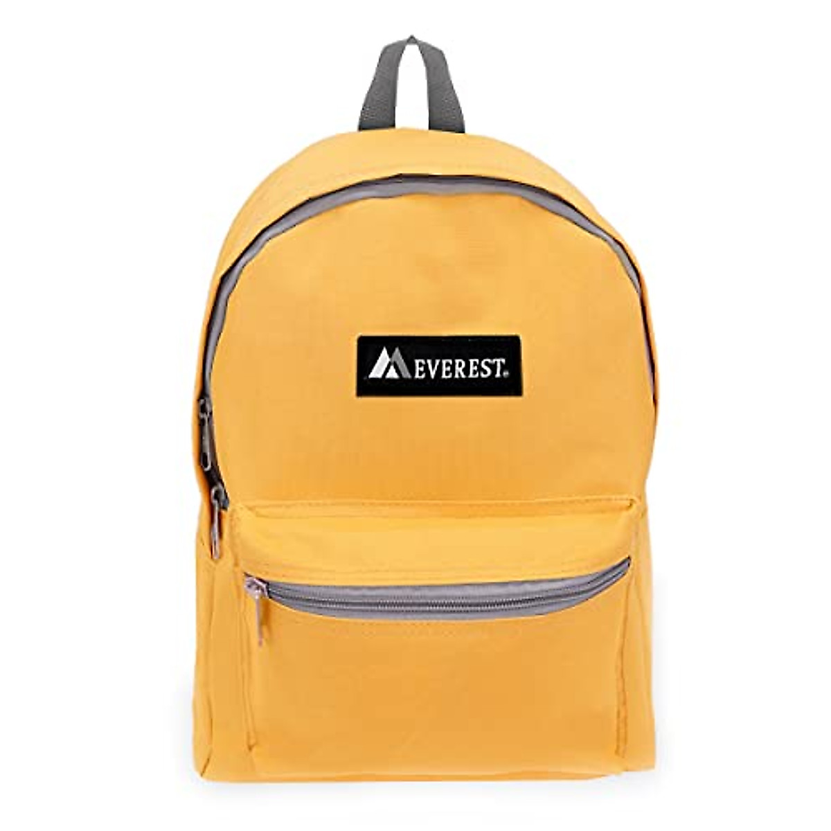 Everest Basic Backpack, Yellow, One Size