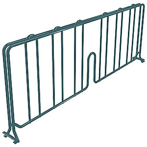 Super Erecta Shelf Divider, Metroseal 3 Epoxy, 8" x 21"