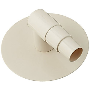 HydroTools by Swimline Oly Replacement Elbow & Plate Low Profile Skimmer Vac Adaptor, White