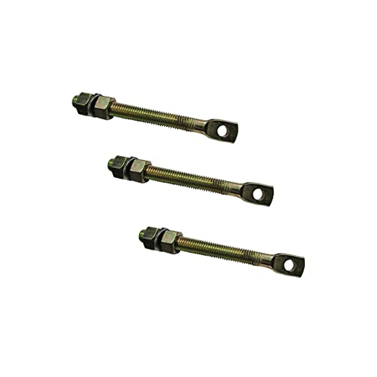 3PK Trip Spring Eye Bolts 90493 09124 for Meyer & Western Snowplow Plow Bblade